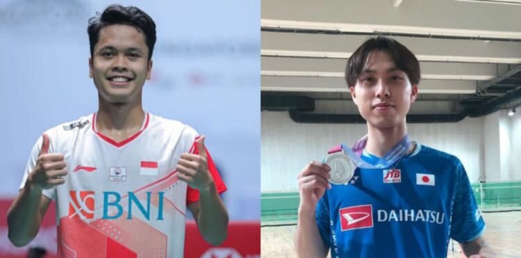Anthony Sinisuka Ginting Hadapi Kodai Naraoka di Final Singapore Open 2022 - Greatminton