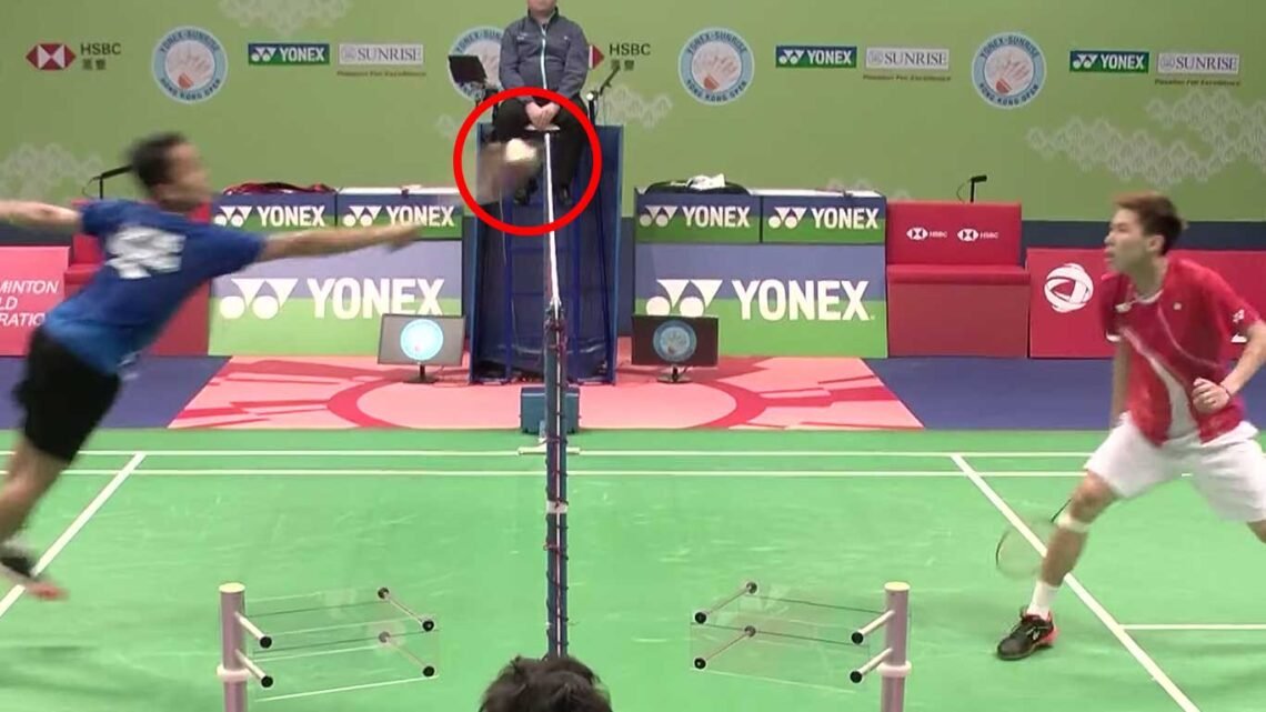 5 Jenis Pelanggaran dalam Bulu Tangkis yang Sering Terjadi - Greatminton