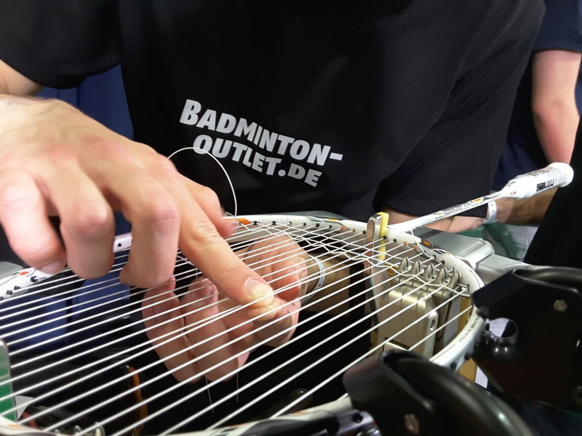 Cara Memilih Tarikan Senar Raket Badminton yang Ideal - Greatminton